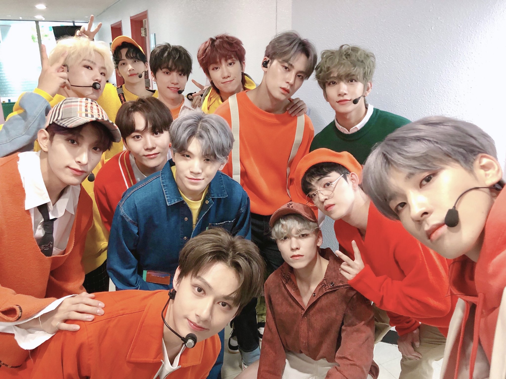 SEVENTEEN RANKY 